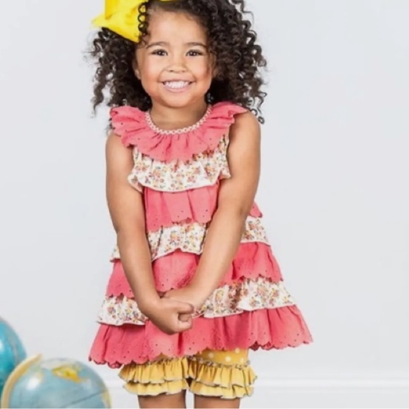 Matilda Jane | Shirts & Tops | Nwt Matilda Jane Ruffle Top | Poshmark